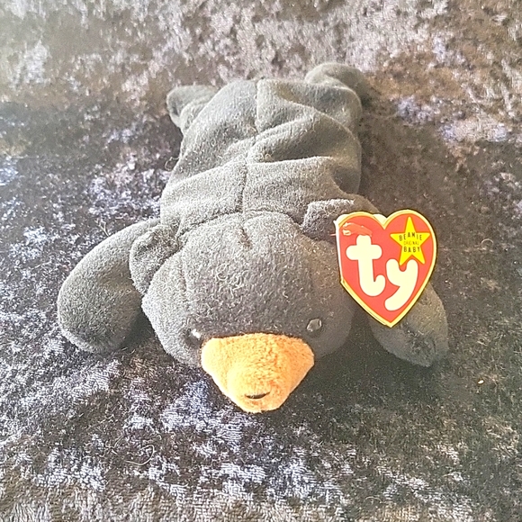 Ty | Toys | Ty 994 Blackie The Bear Beanie Baby | Poshmark